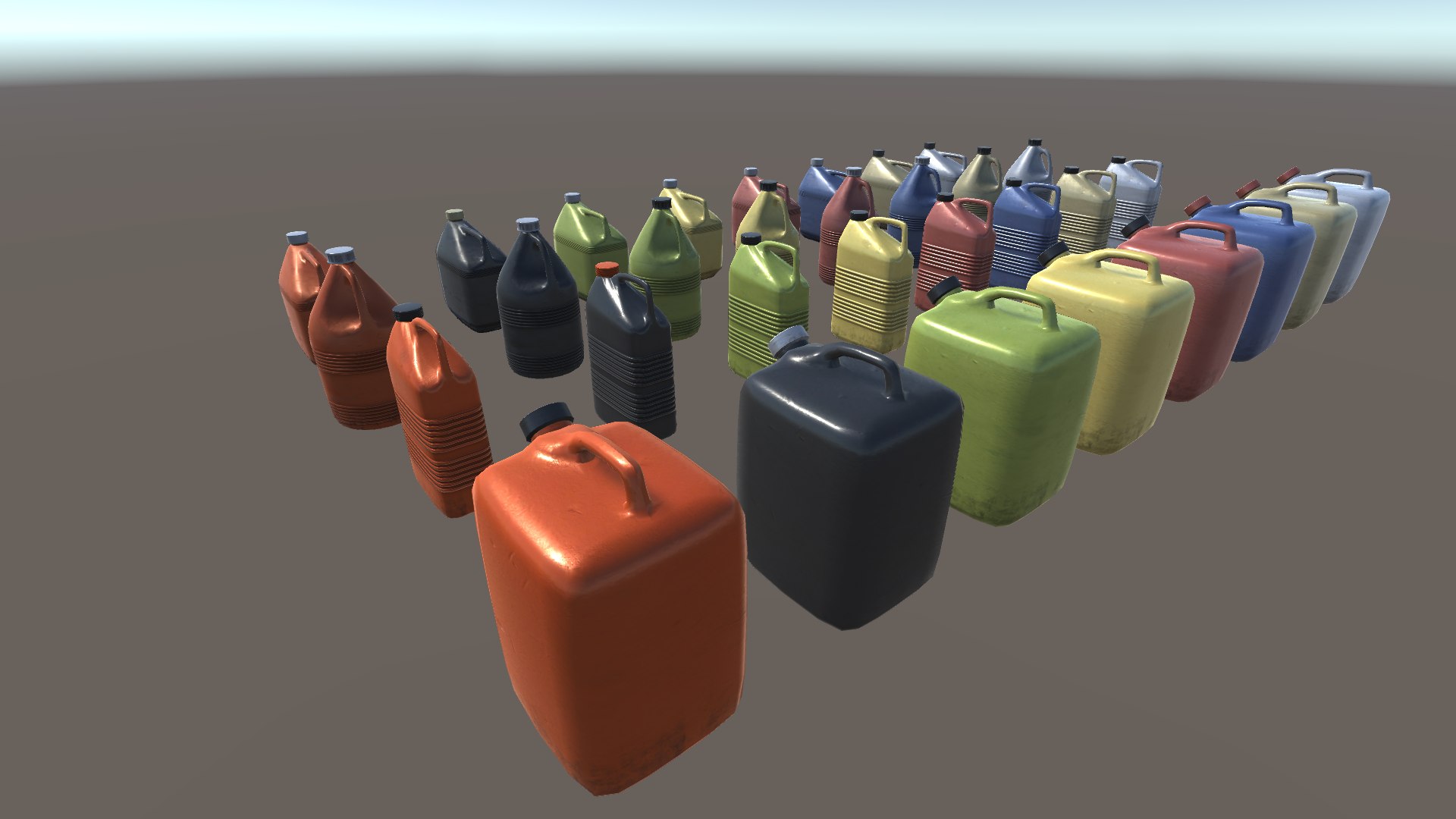 PBR Canisters 3D model - TurboSquid 1980220
