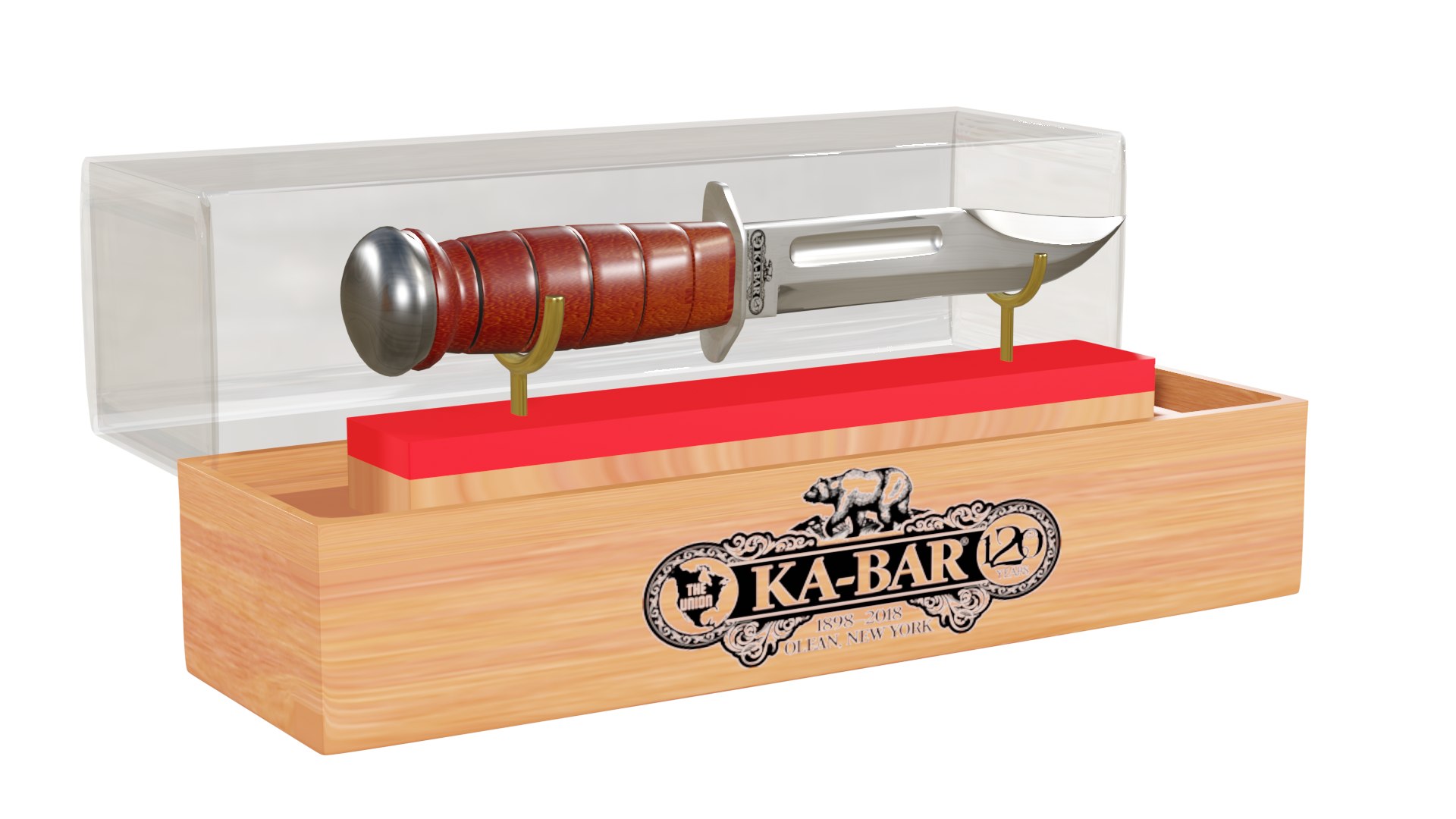 3D Knife Kabar - TurboSquid 1920642