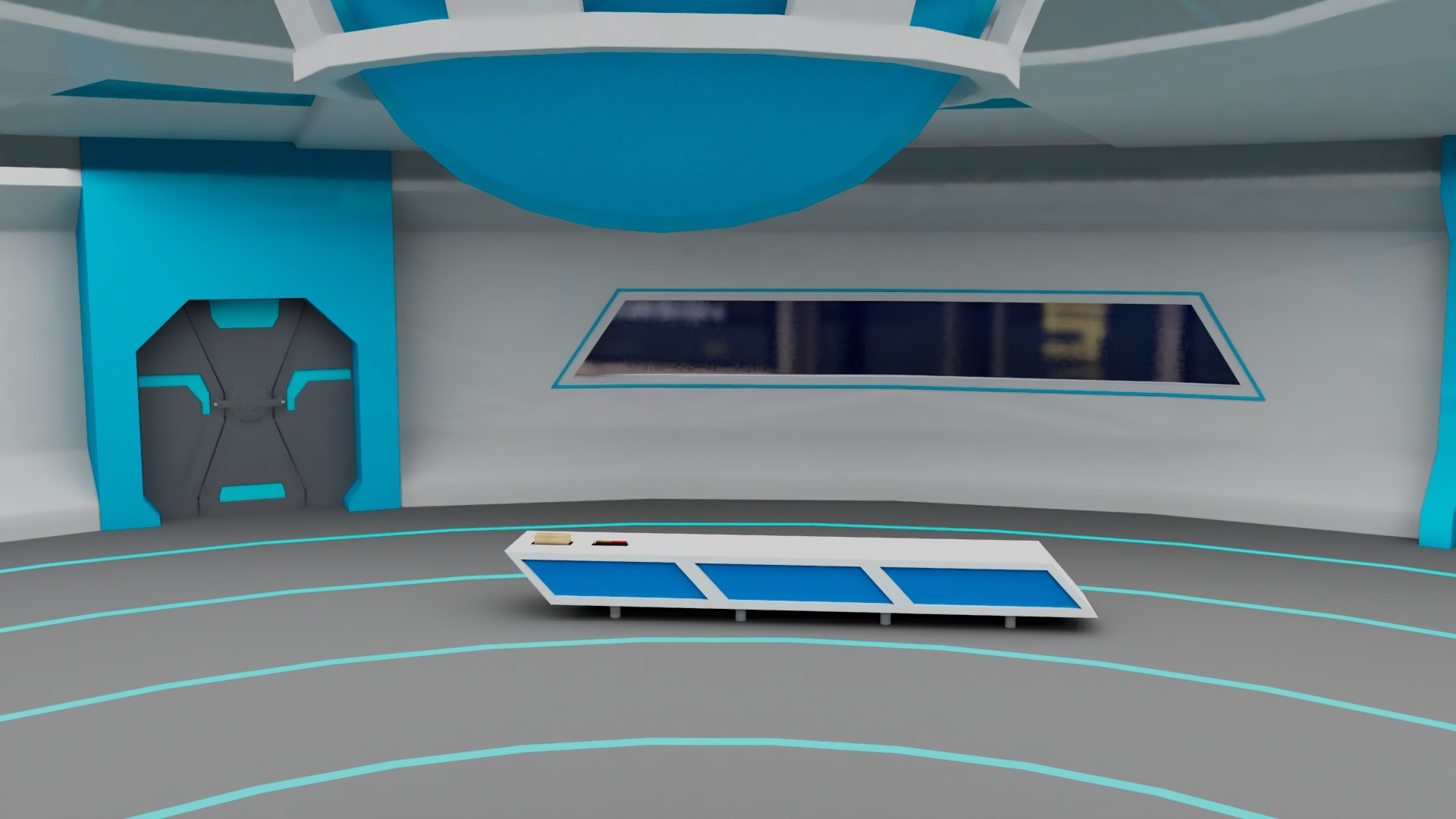 Fraction Lab Model - TurboSquid 2019991