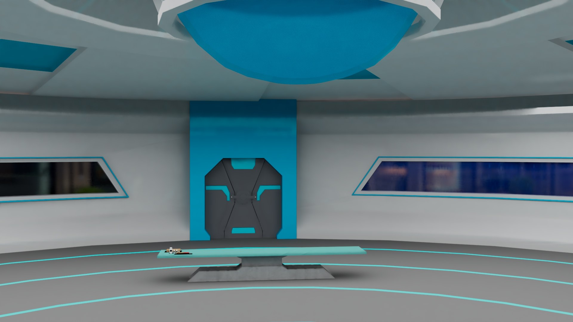 Fraction Lab Model - TurboSquid 2019991