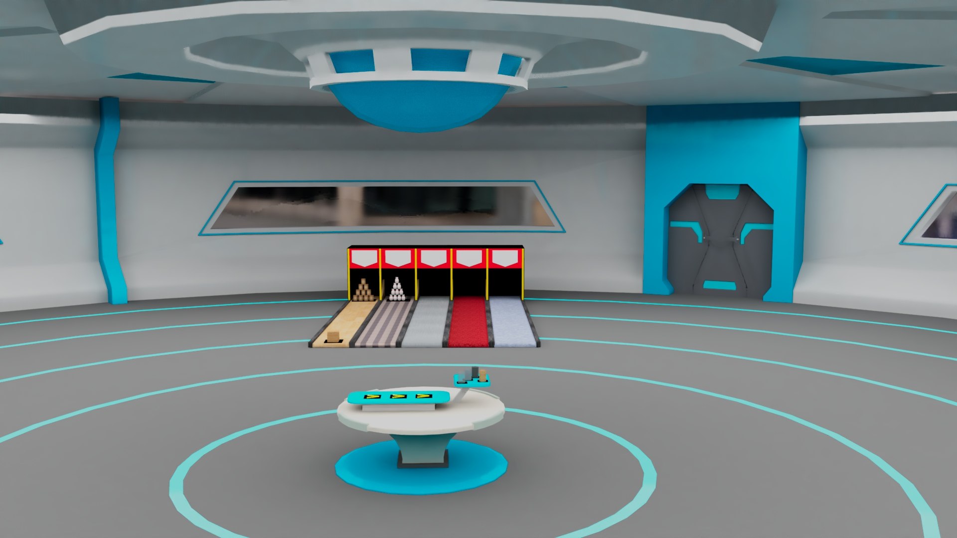 Fraction Lab Model - TurboSquid 2019991