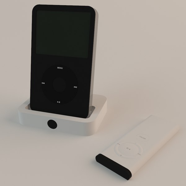 IPod Classic 3D Models for Download | TurboSquid