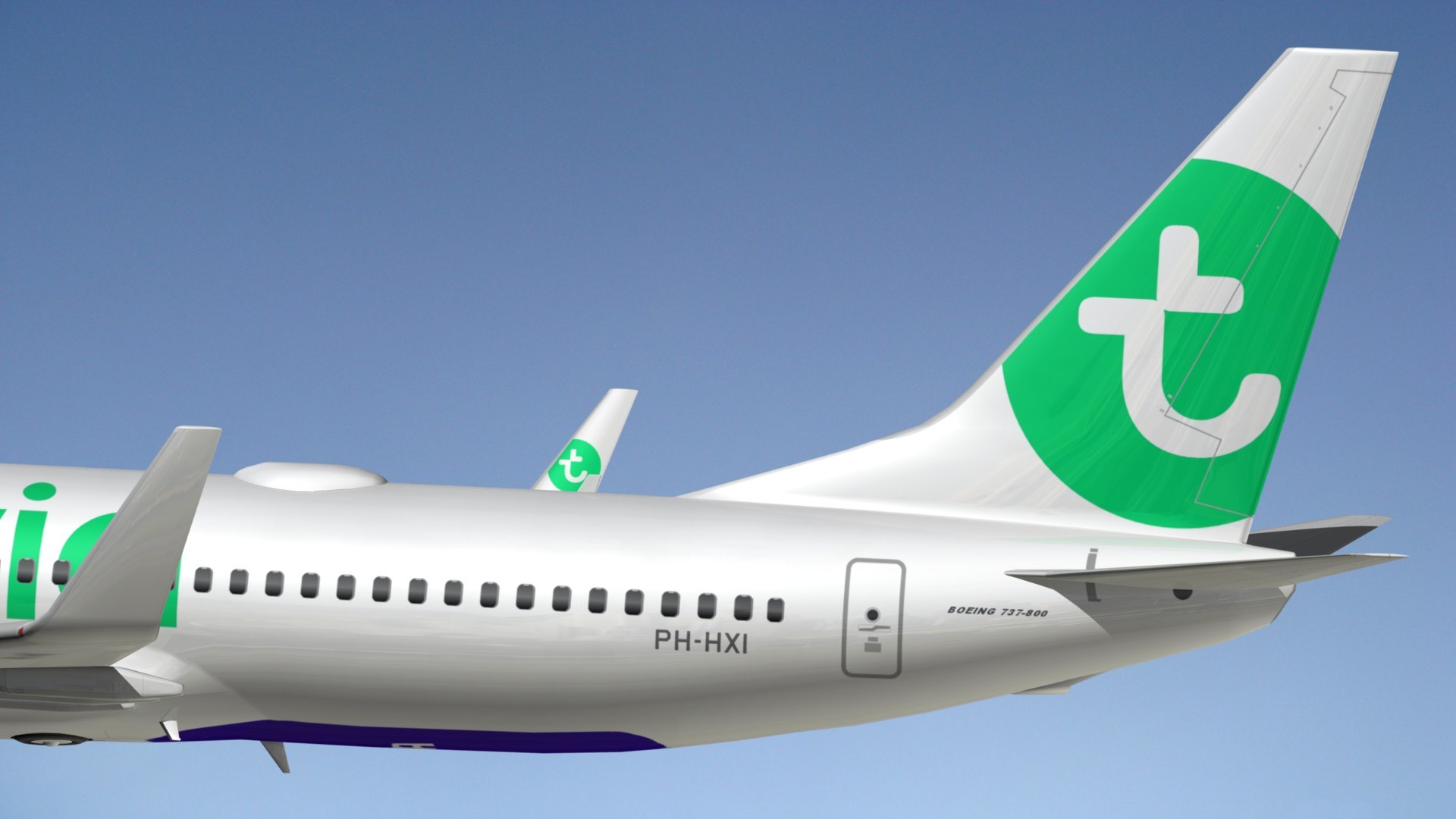 3D Boeing Transavia Model - TurboSquid 1476351