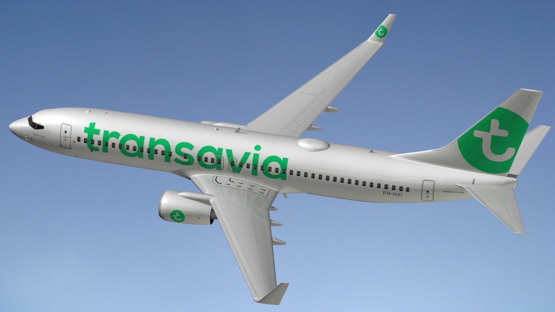 3D Boeing Transavia Model - TurboSquid 1476351