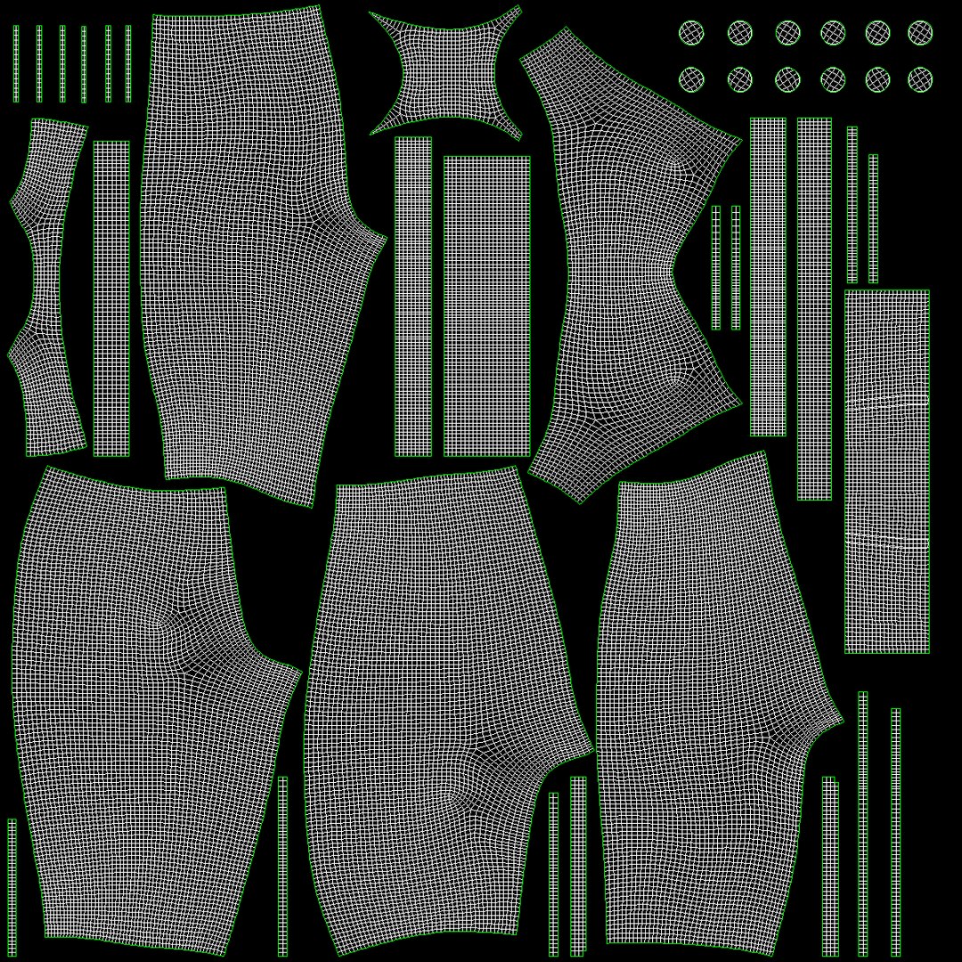 Woman Sportswear 04 Base Mesh Design Kit 3D Model - TurboSquid 2103505