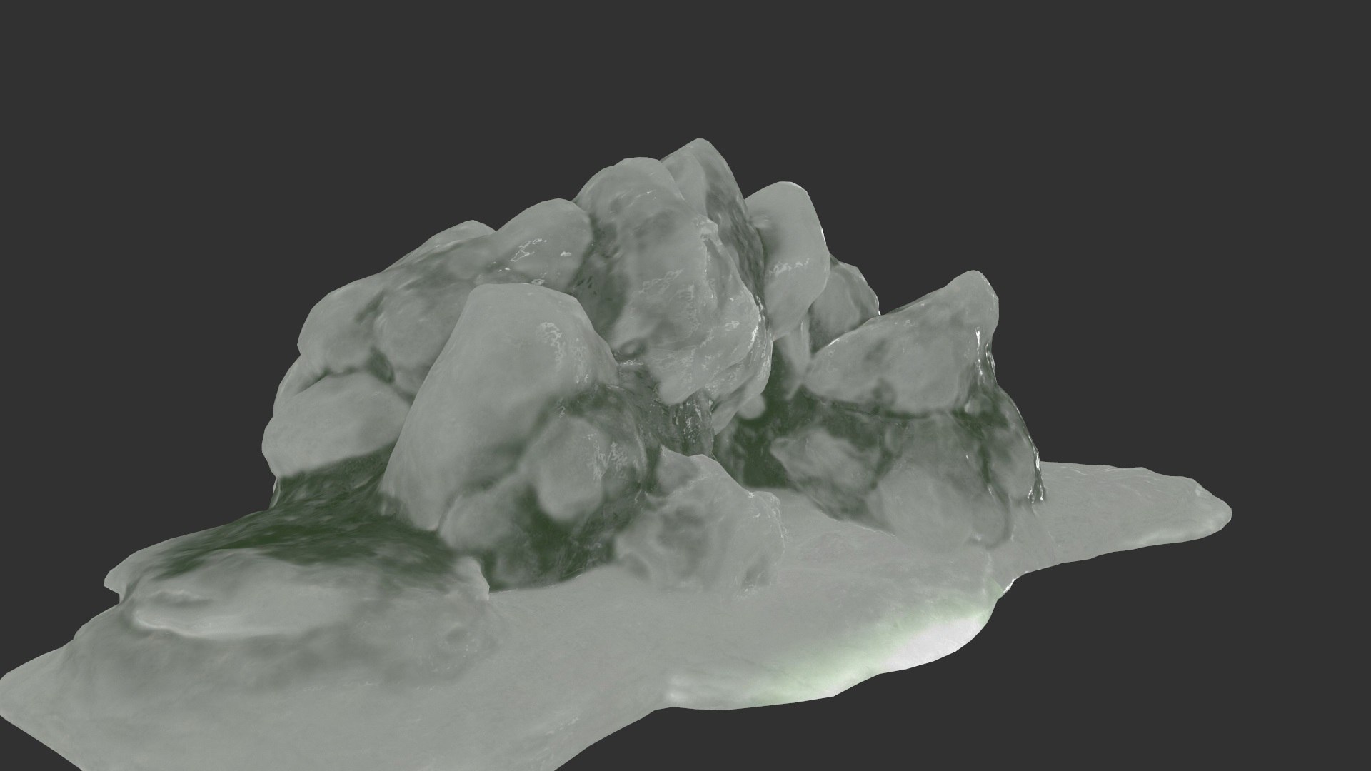 Cave Model - TurboSquid 1178924