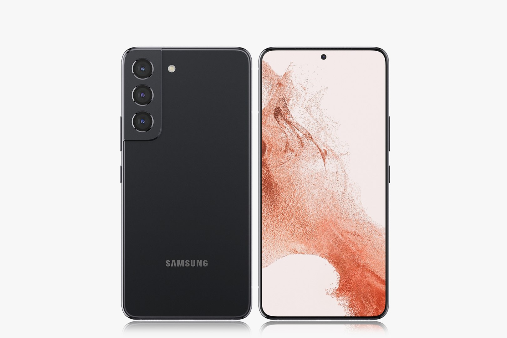 Samsung Galaxy S22 V1 3D Model - TurboSquid 1839353