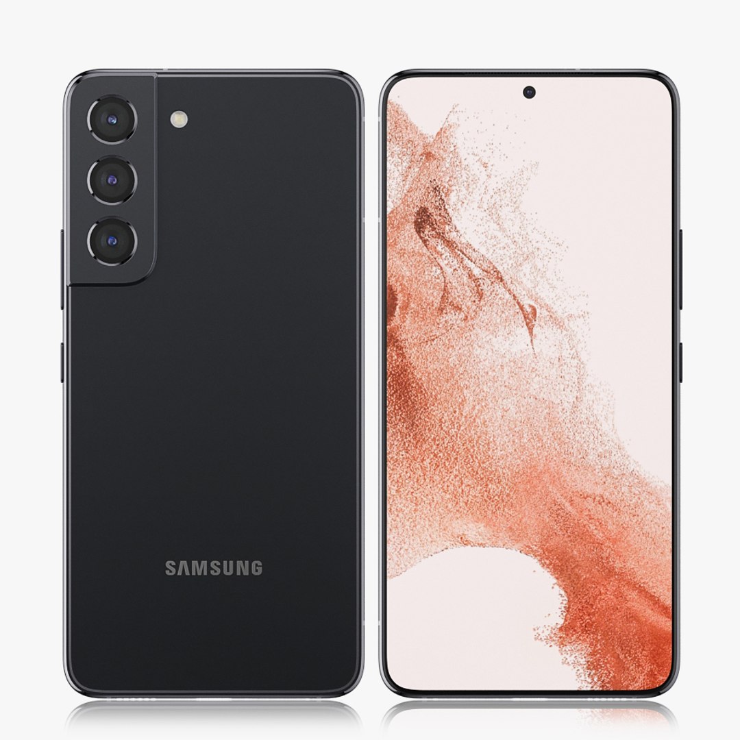 Samsung Galaxy S22 v1 3D model - TurboSquid 1839353