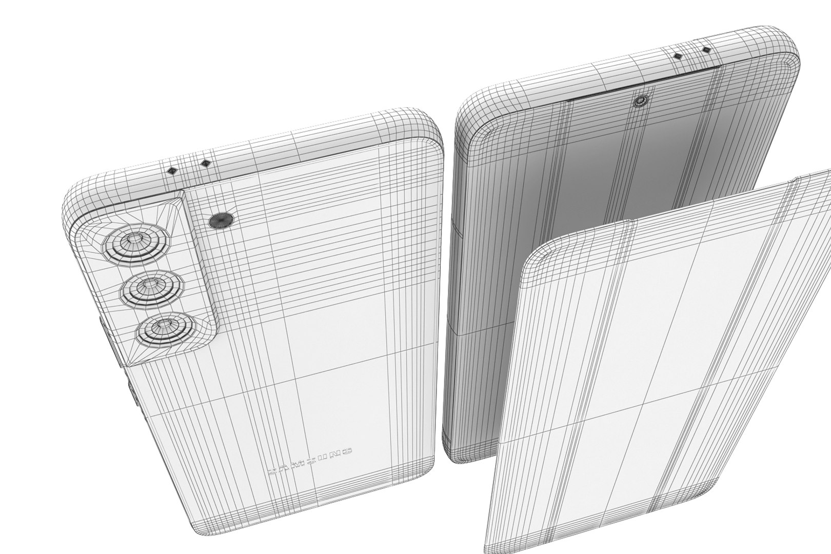 Samsung Galaxy S22 V1 3D Model - TurboSquid 1839353