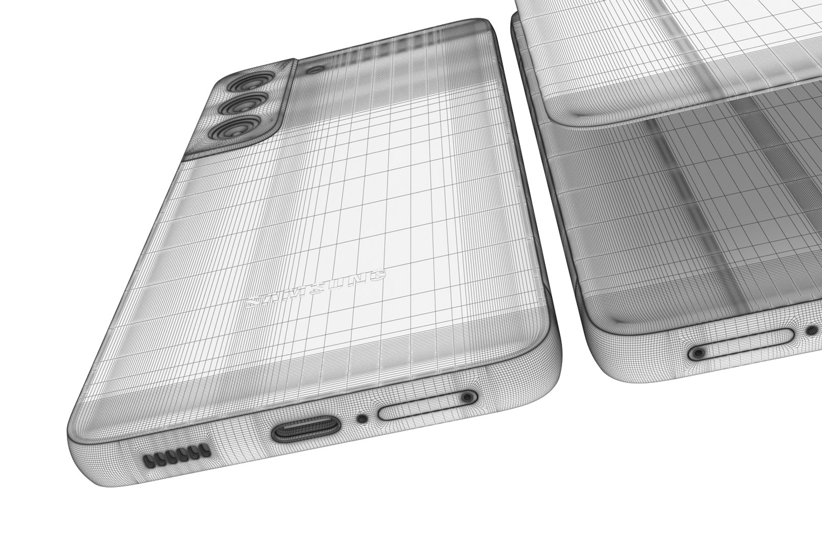 Samsung Galaxy S22 V1 3D Model - TurboSquid 1839353