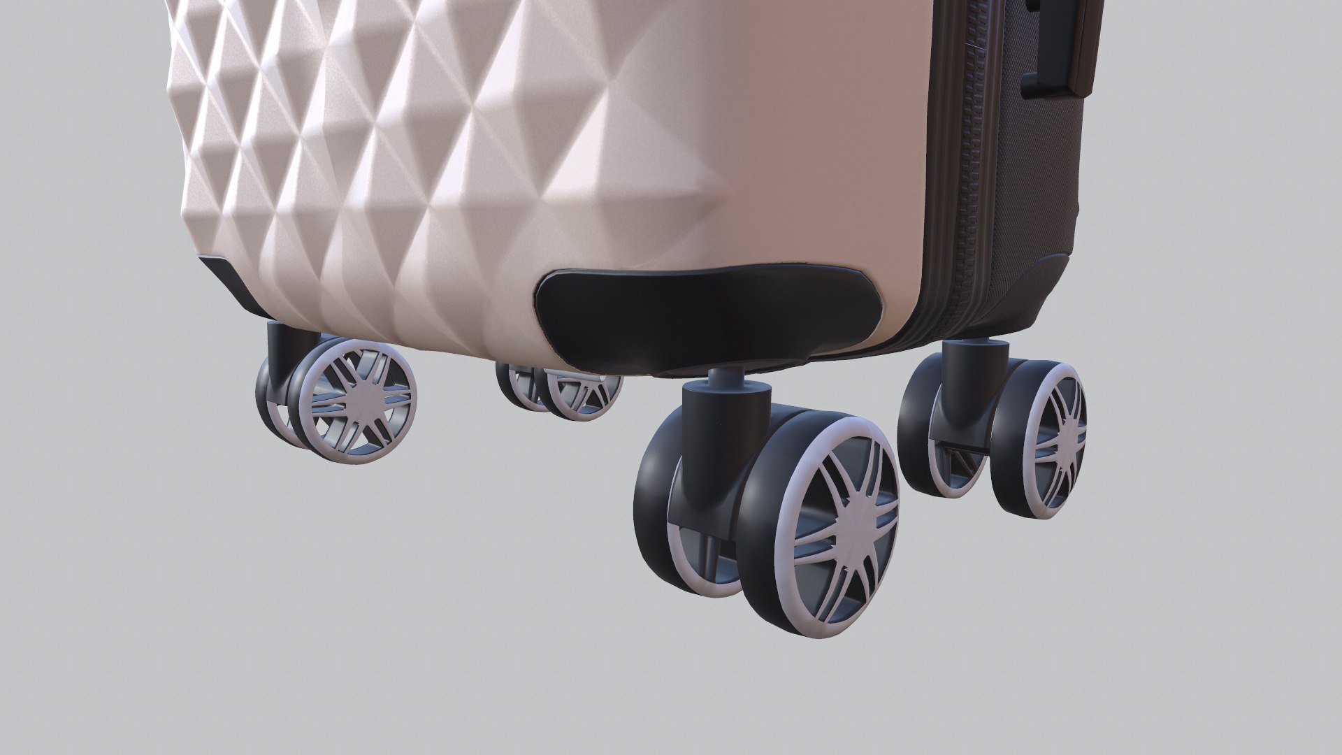 3D Trolley Bag - TurboSquid 2036253