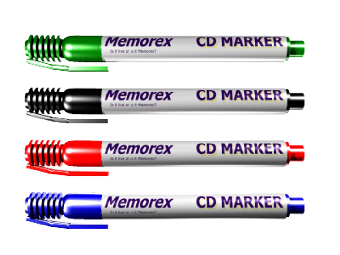 Free Set Cd Markers T3d 3d