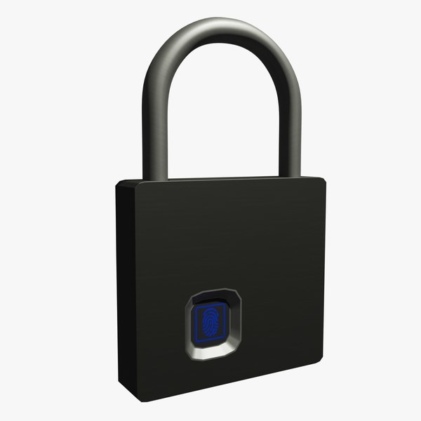 Free 3D Lock Models | TurboSquid