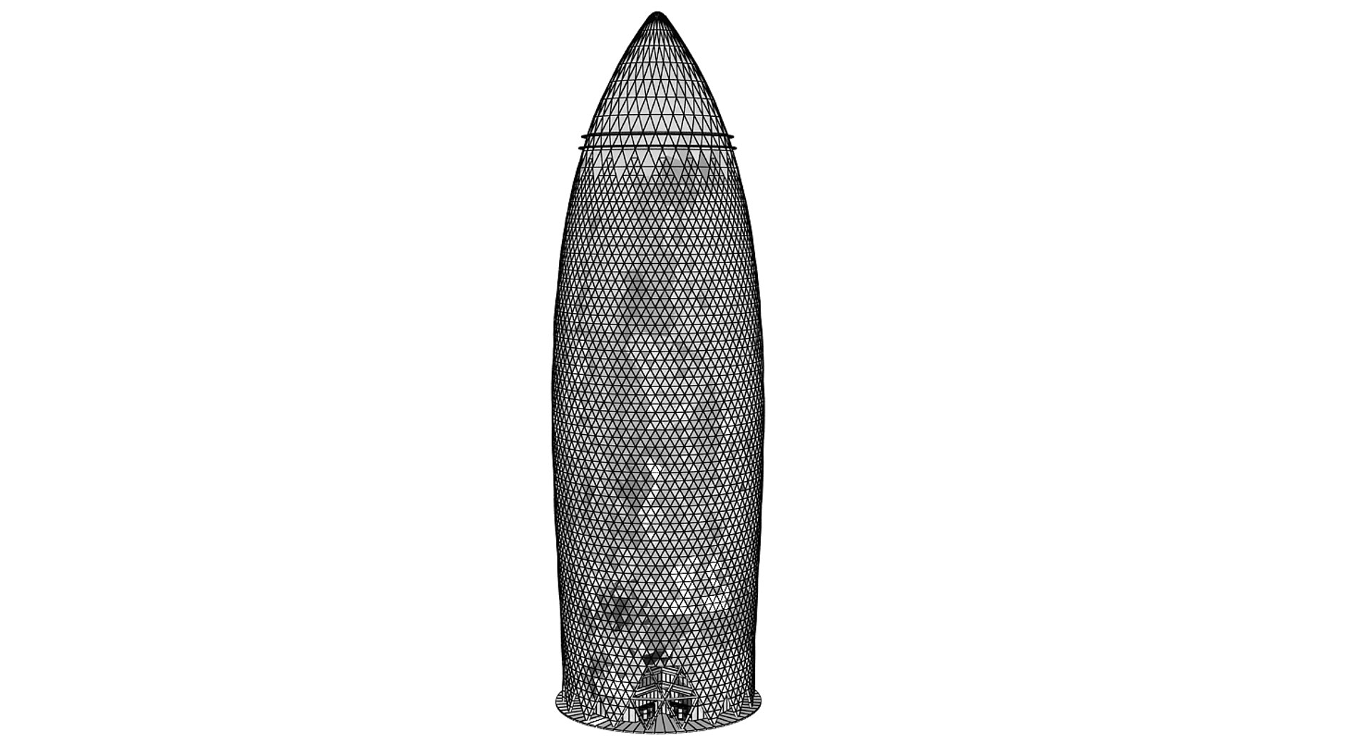 Gherkin 30 St Mary 3D Model - TurboSquid 1271947