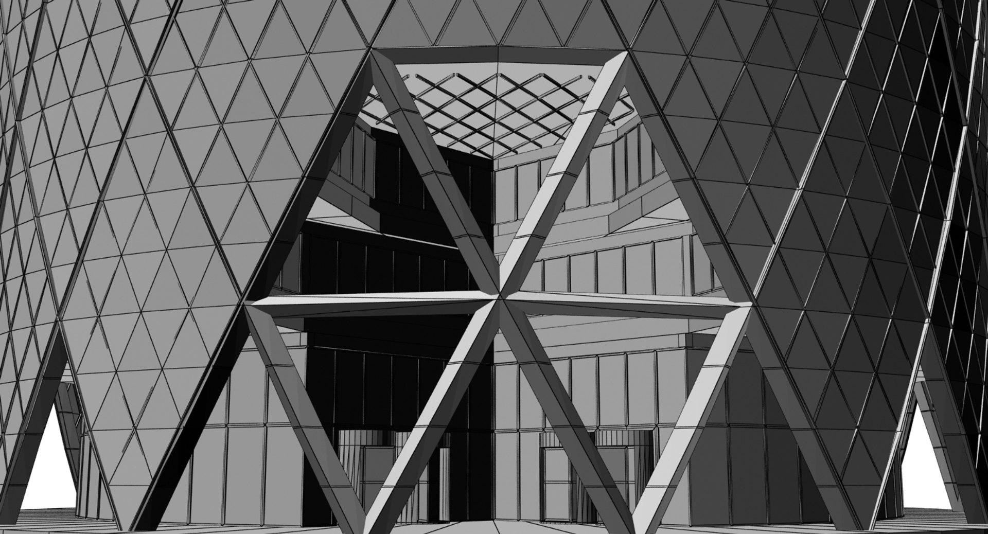Gherkin 30 St Mary 3D Model - TurboSquid 1271947