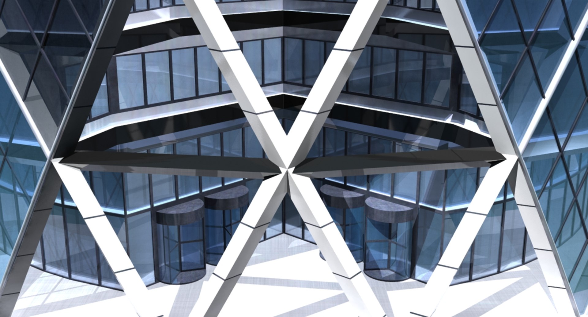 Gherkin 30 St Mary 3D Model - TurboSquid 1271947