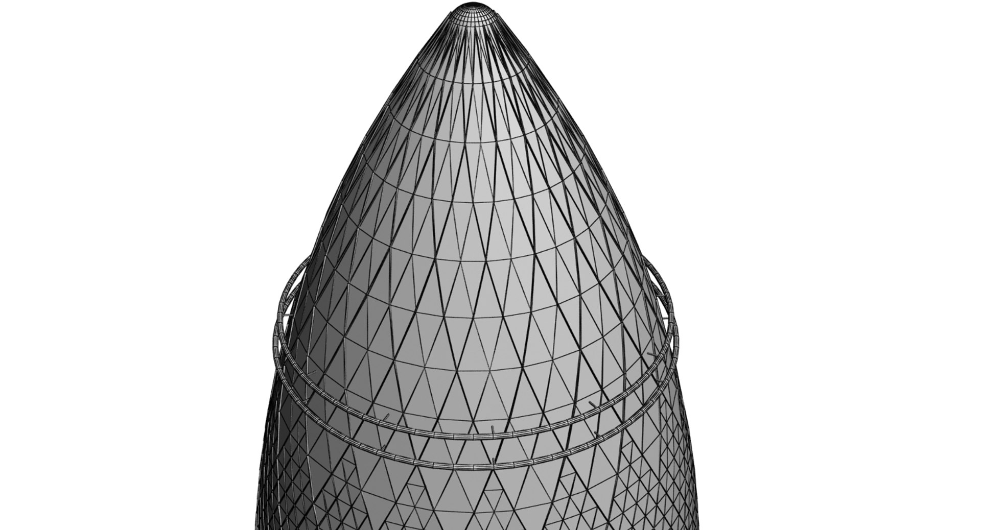 Gherkin 30 St Mary 3D Model - TurboSquid 1271947