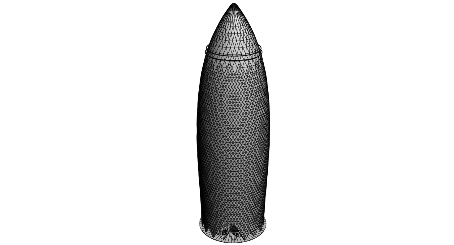 Gherkin 30 St Mary 3D Model - TurboSquid 1271947