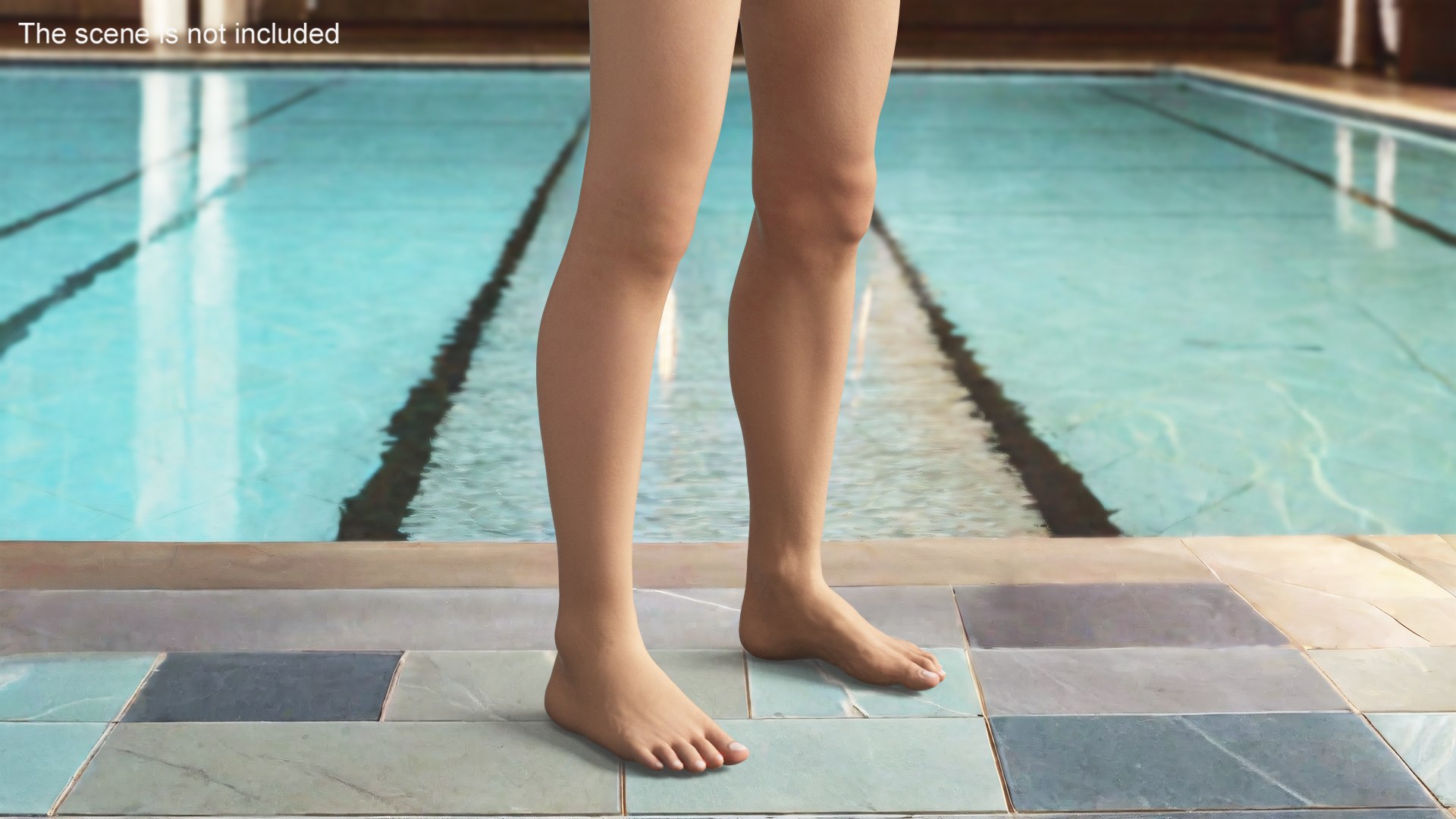 Realistic Young Boy Leg 3D - TurboSquid 2285034