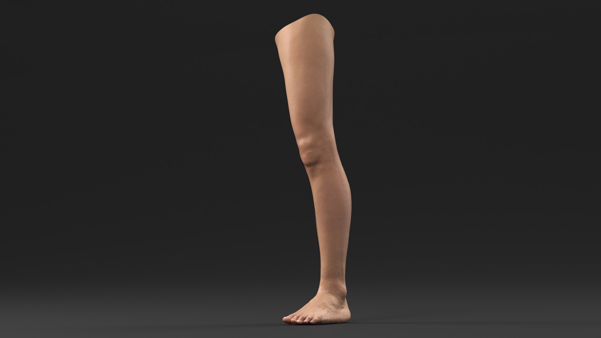 Realistic Young Boy Leg 3D - TurboSquid 2285034