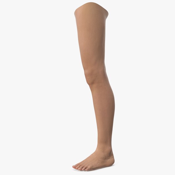 modelo 3d Pierna de niño joven realista - TurboSquid 2285034