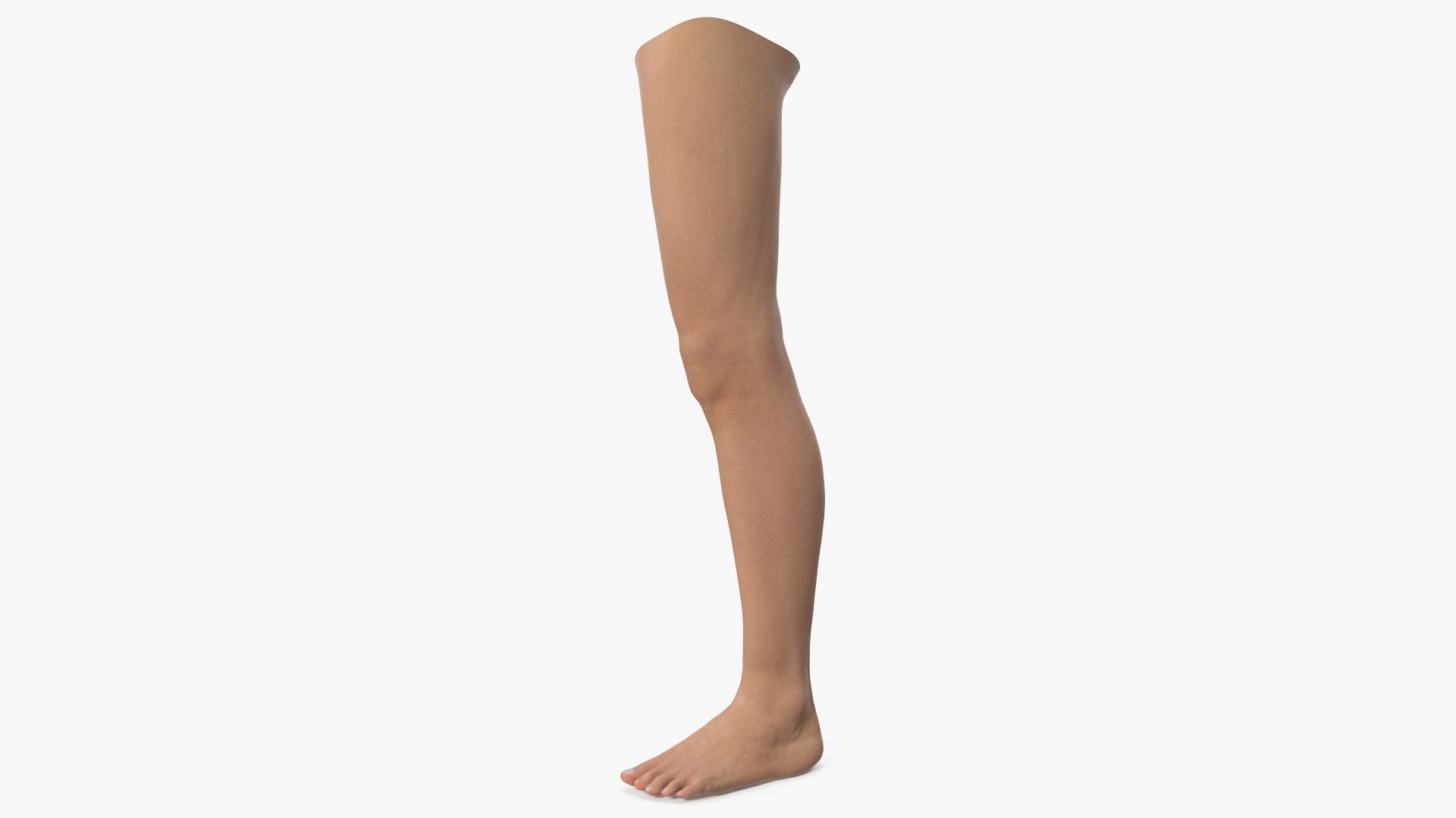 Realistic Young Boy Leg 3D - TurboSquid 2285034
