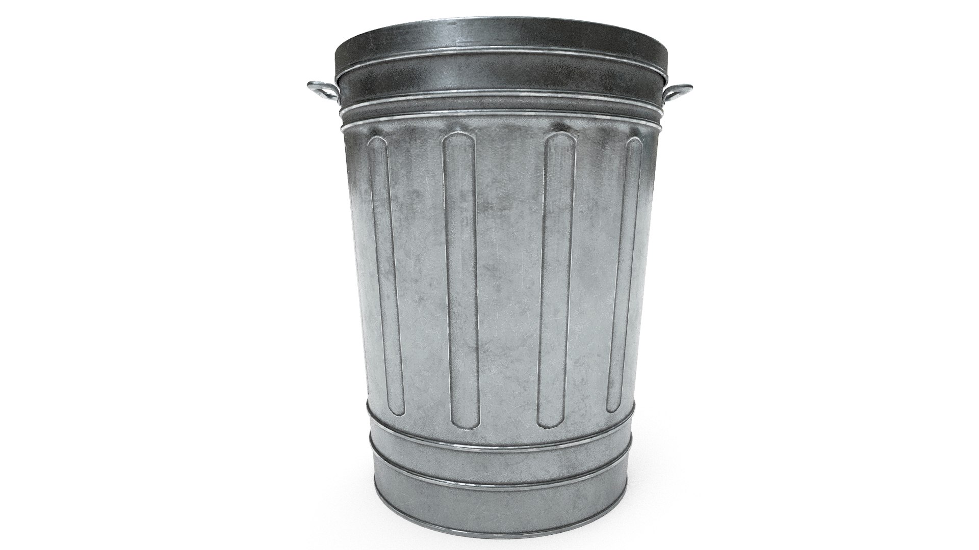 Metal Trash 3D Model - TurboSquid 1701522