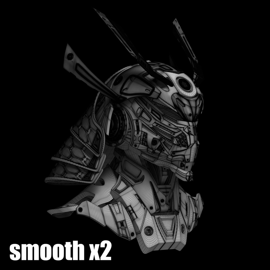 3D Robot Head - TurboSquid 1311592