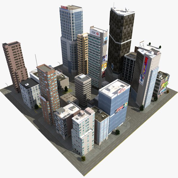 Hsbc 3D Models for Download | TurboSquid