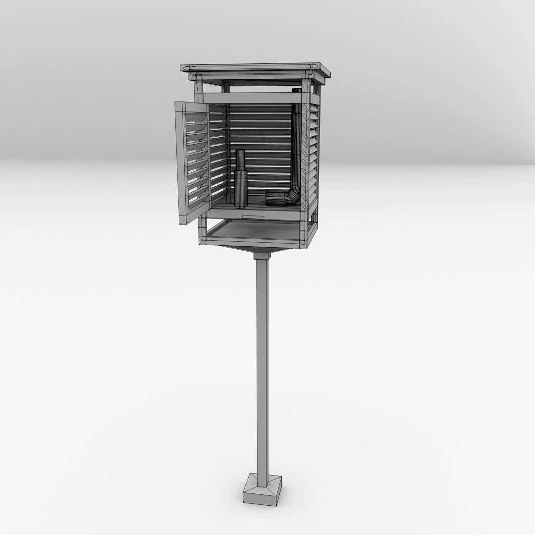 Stevensen Screen 3D Model - TurboSquid 1229321