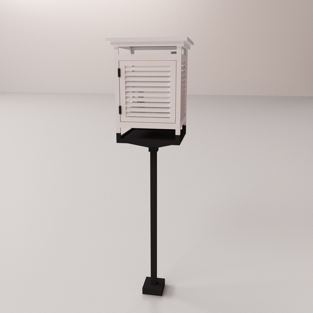 Stevensen Screen 3D Model - TurboSquid 1229321