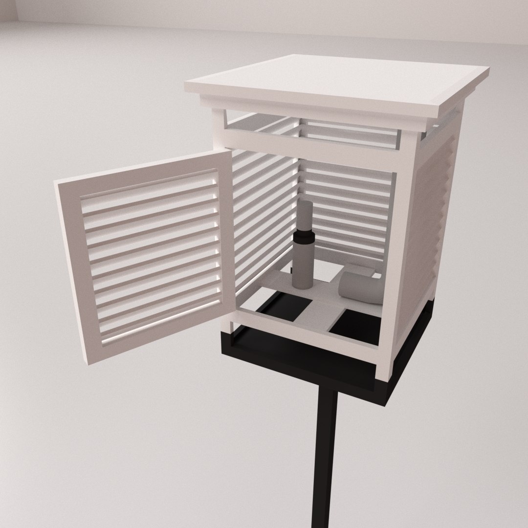 Stevensen Screen 3D Model - TurboSquid 1229321