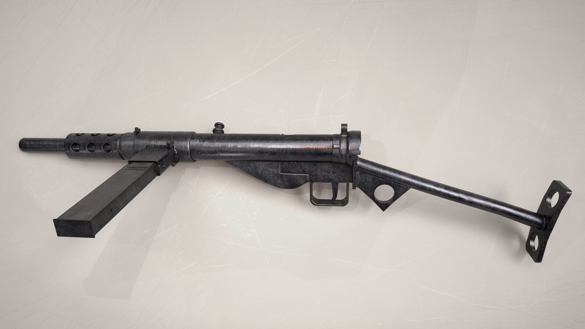 modelo 3d Sten - MKII - TurboSquid 1979727