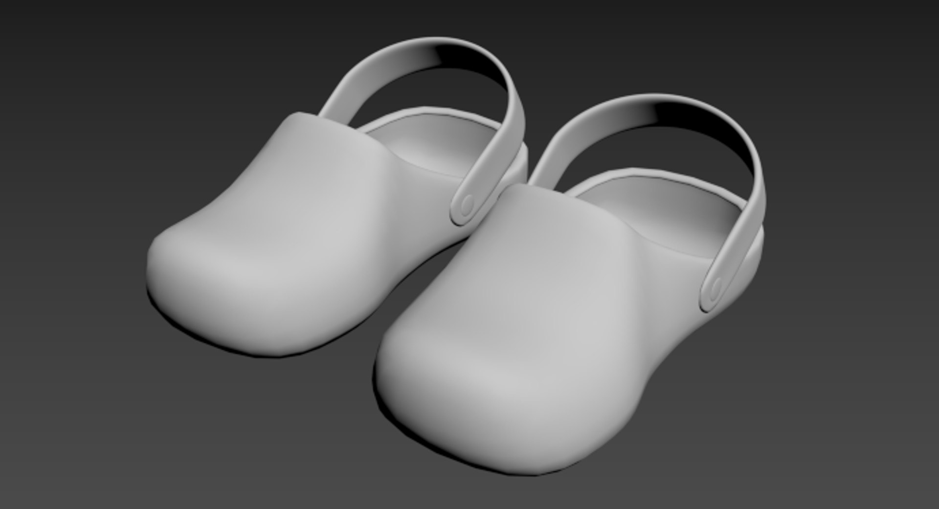 3D Crocs Shoes - TurboSquid 1440479