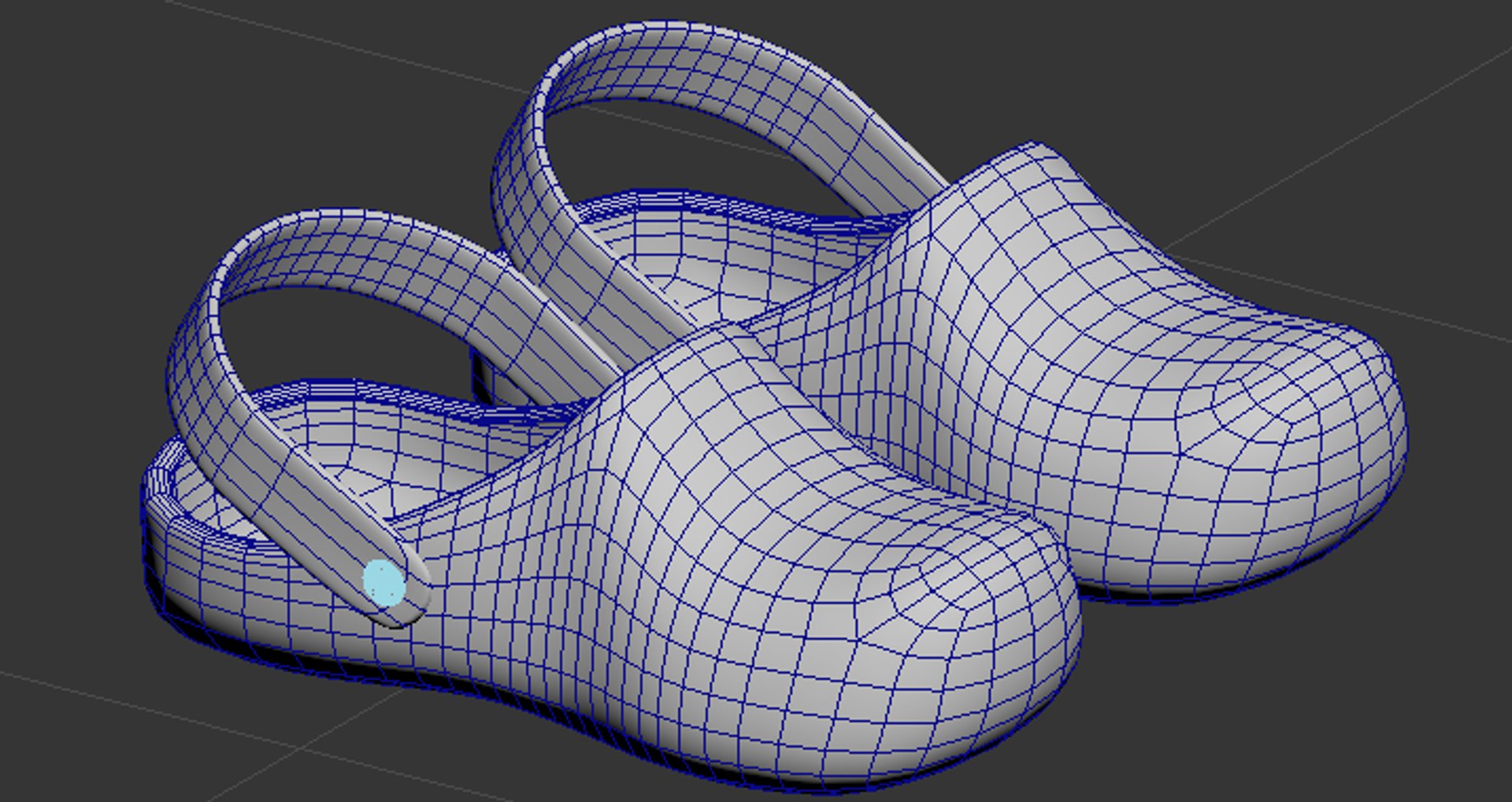 3D Crocs Shoes - TurboSquid 1440479