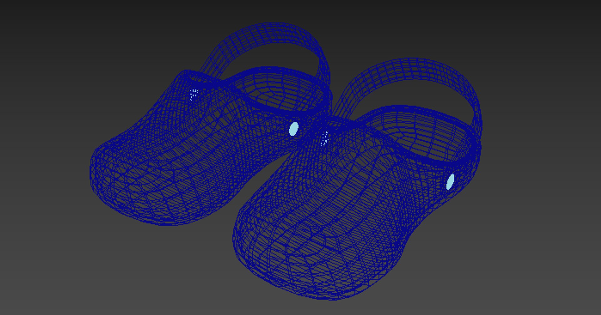 3D Crocs Shoes - TurboSquid 1440479