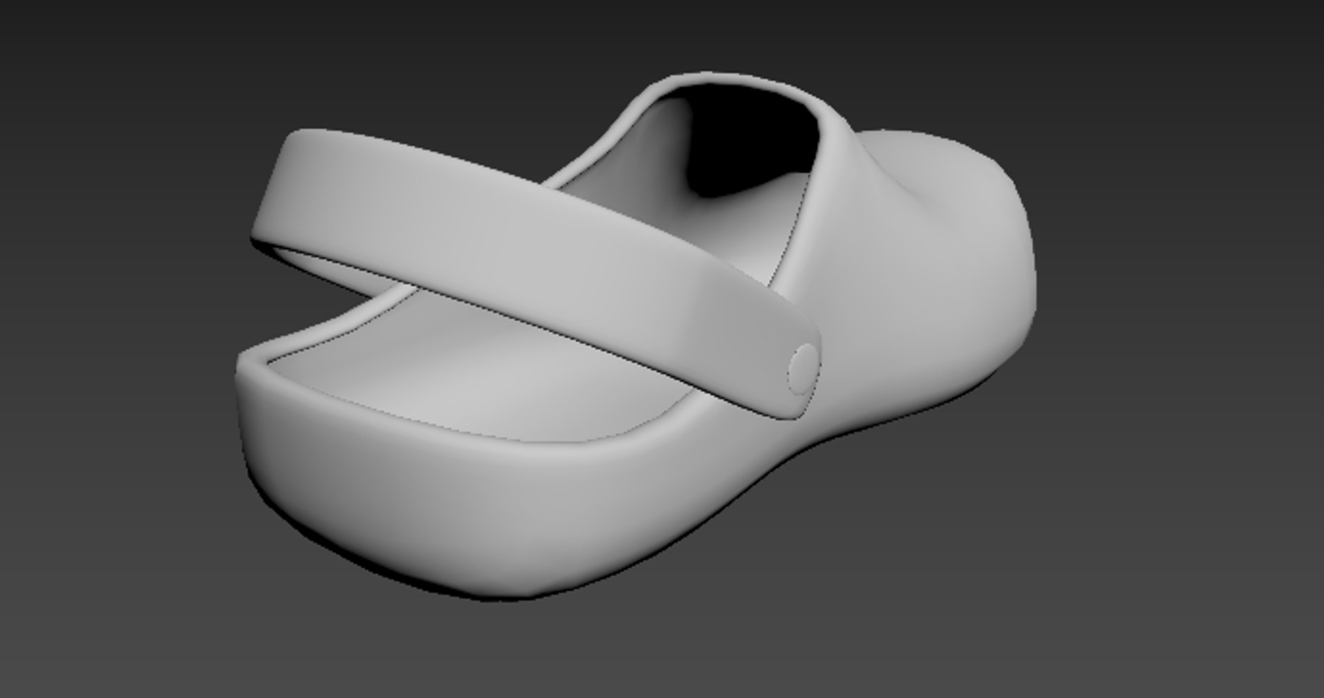 3D Crocs Shoes - TurboSquid 1440479
