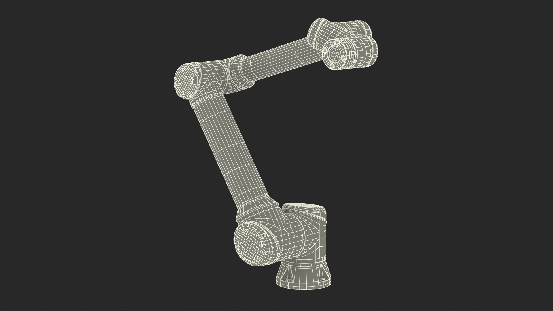 Collaborative Robot Rigged For Maya Model - TurboSquid 1802170