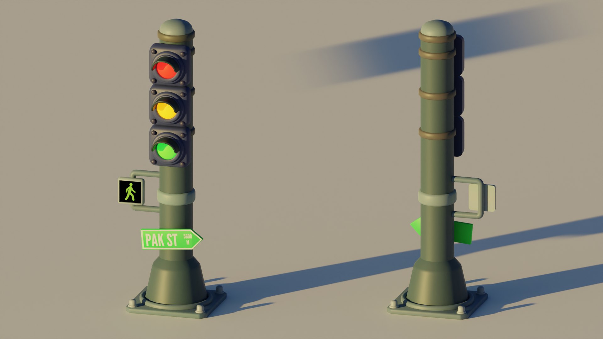 Hyper Casual Cartoon Props Collection 3D - TurboSquid 2055154