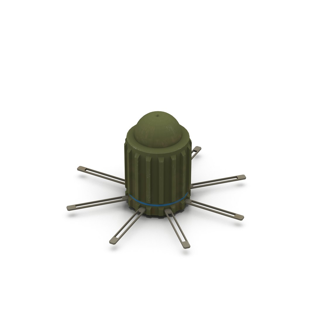At2 Anti Tank 3D - TurboSquid 1497668