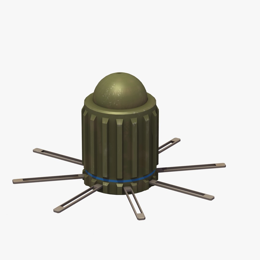 At2 Anti Tank 3D - TurboSquid 1497668