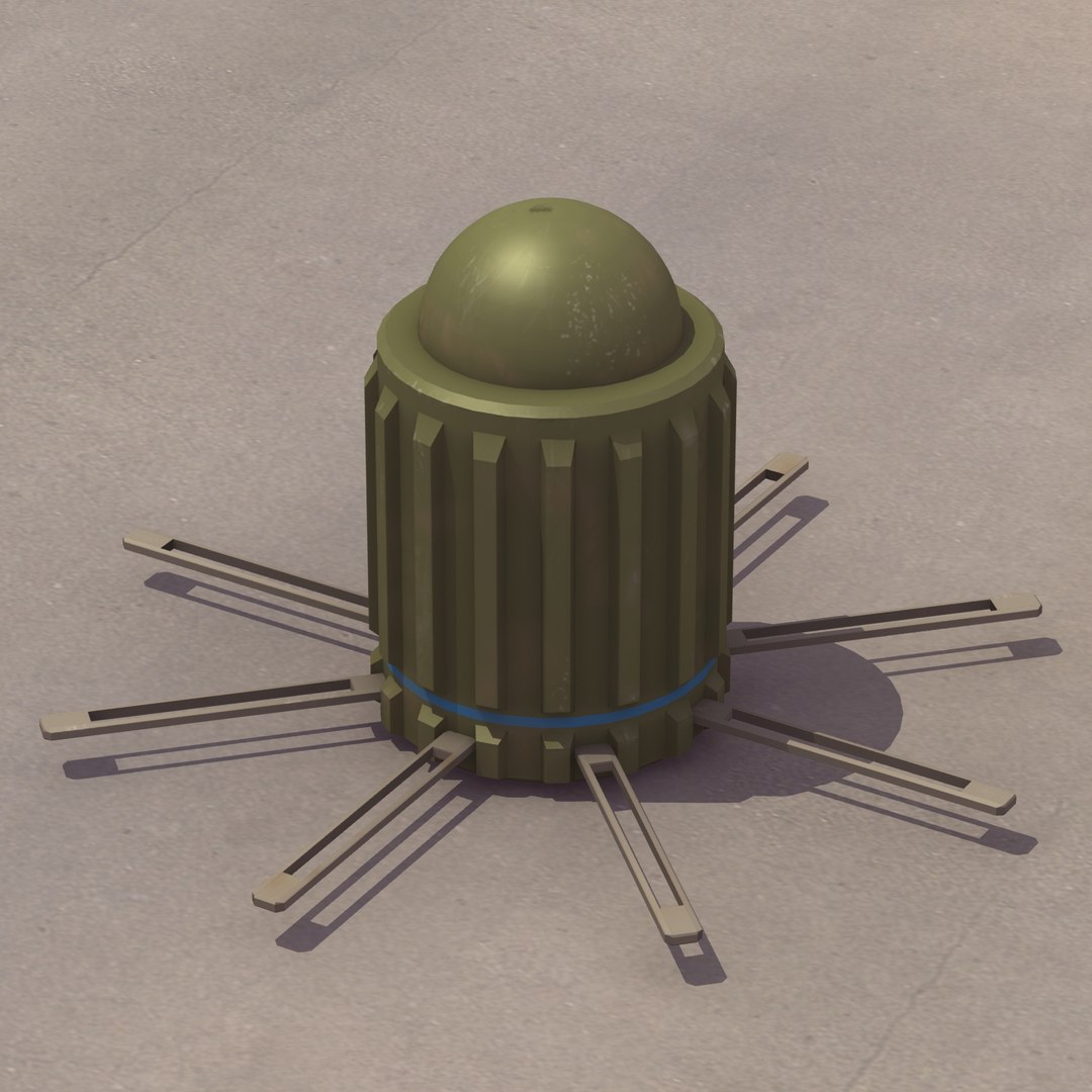 At2 Anti Tank 3D - TurboSquid 1497668