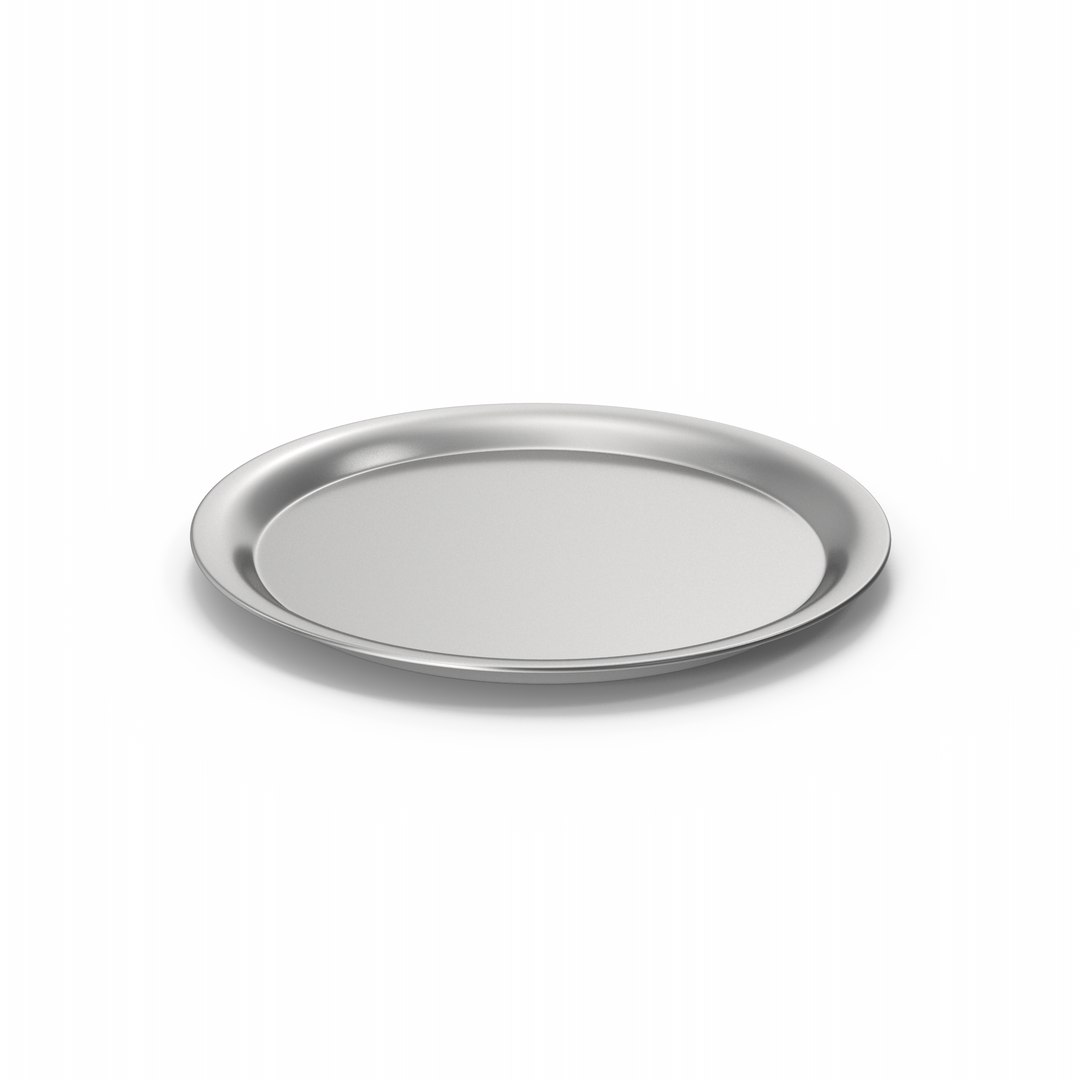 Serving Tray 3D Model - TurboSquid 2168463