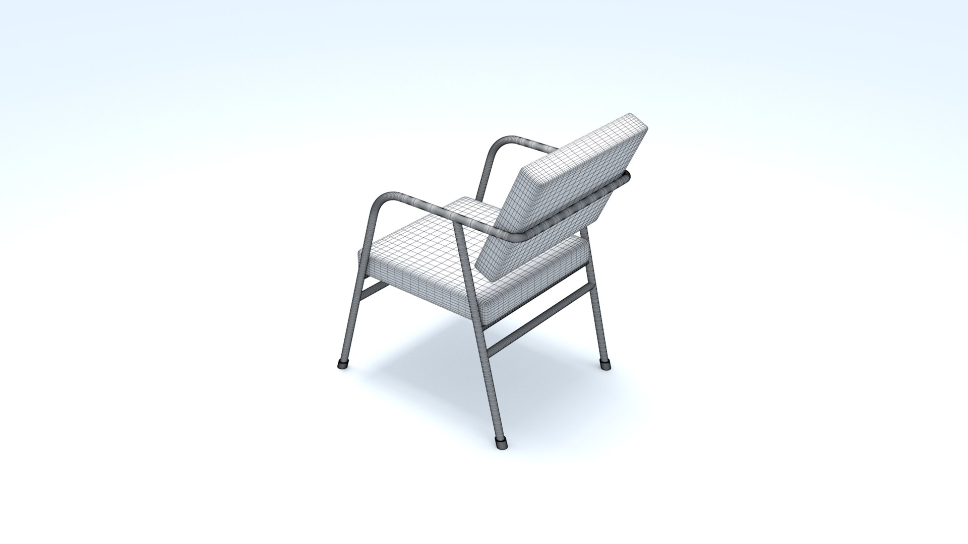 3D Chair C13 Model - TurboSquid 2400275