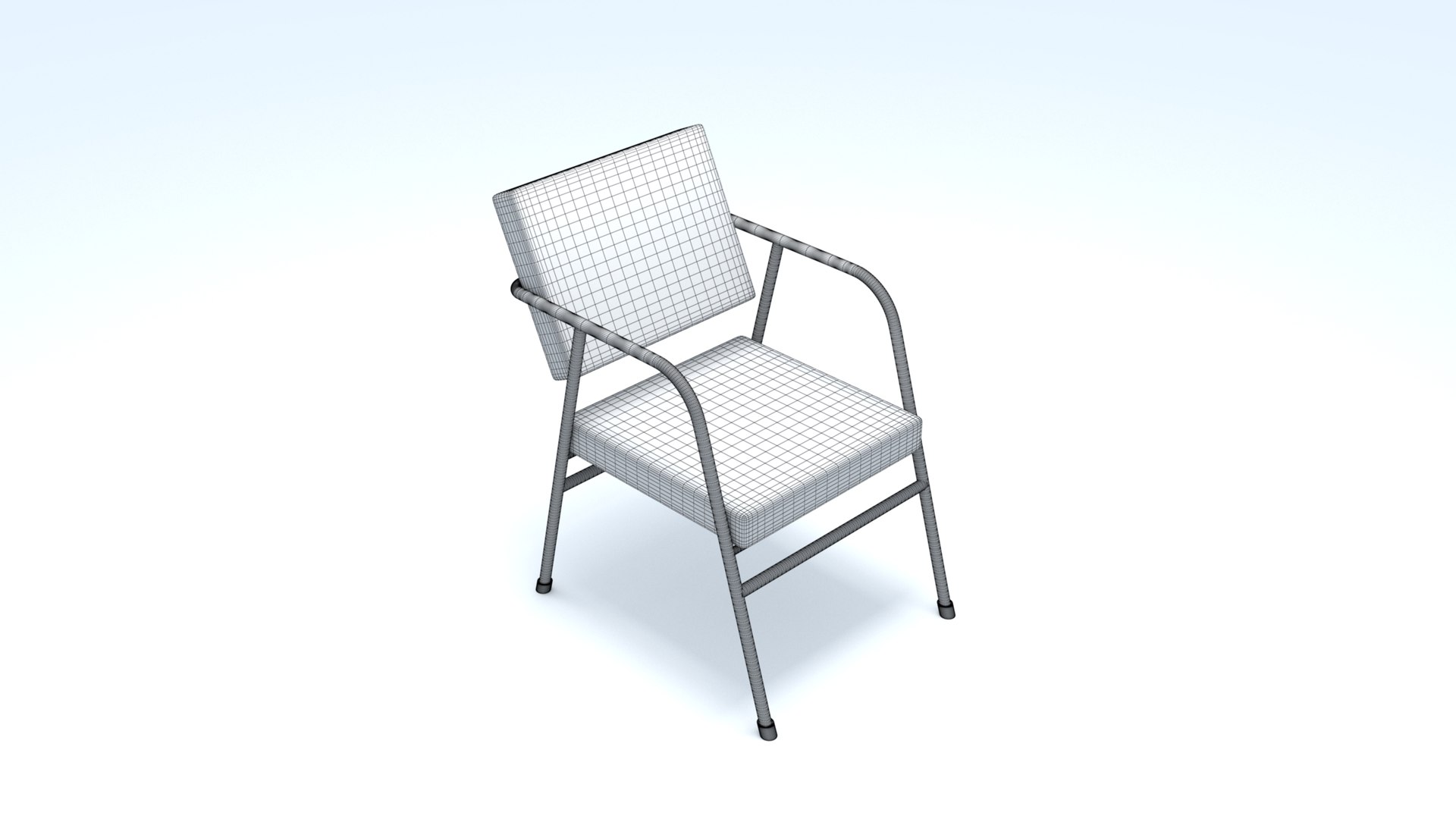 3D Chair C13 Model - TurboSquid 2400275