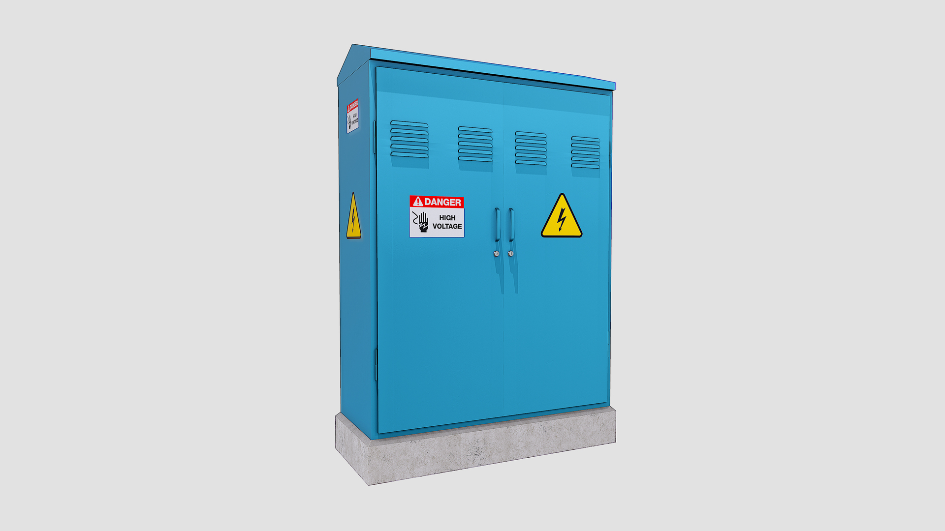 3D Electrical Box 4 With PBR 4K 8K - TurboSquid 1789315