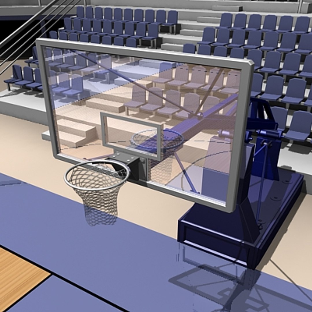 3d Basket Ball Arena Model