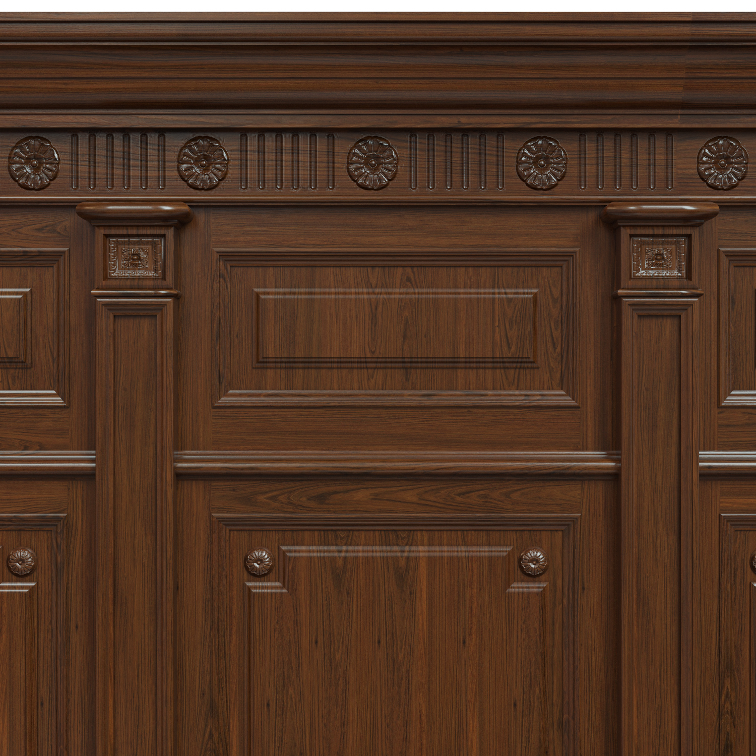 Wood panels 3D model - TurboSquid 1437870