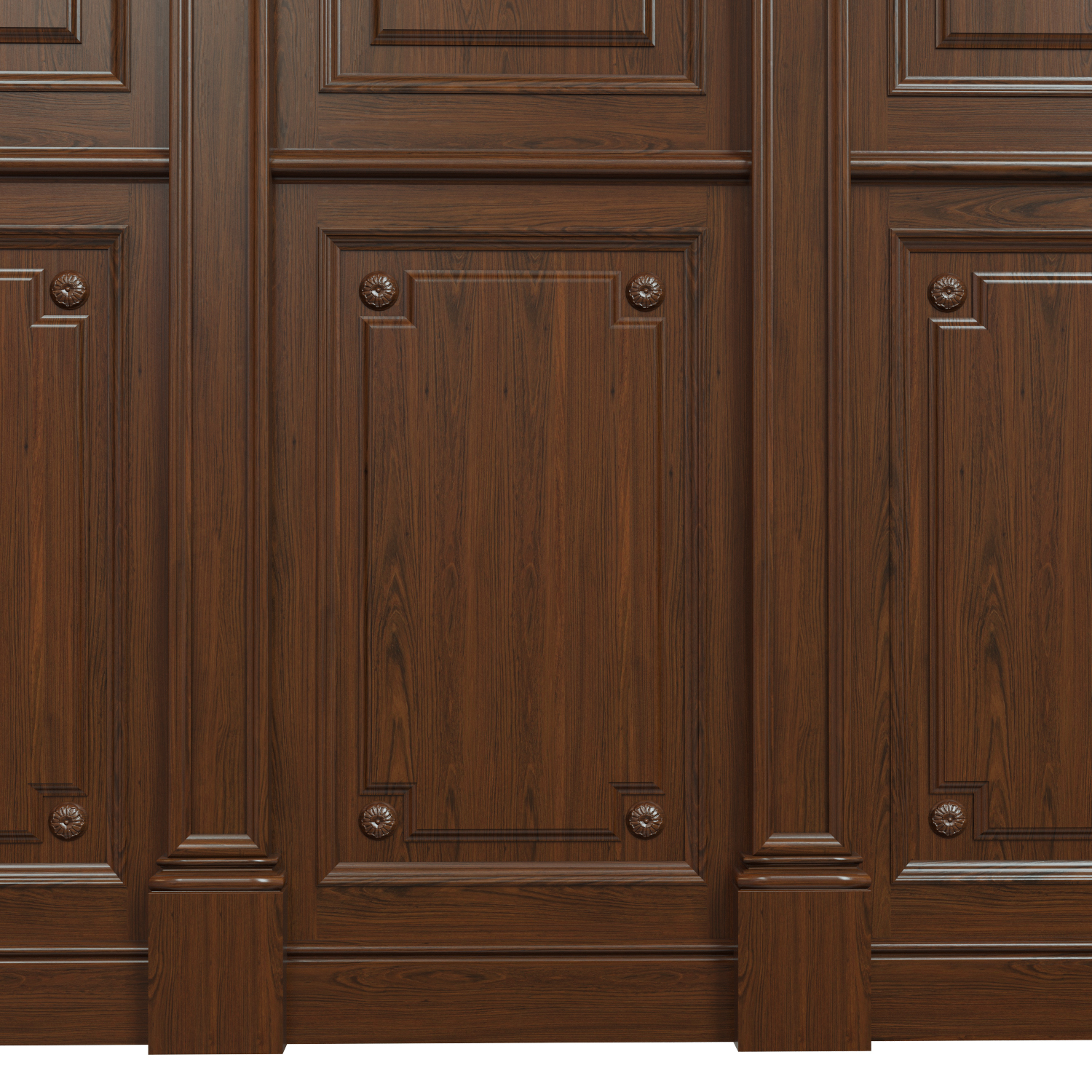 Wood panels 3D model - TurboSquid 1437870