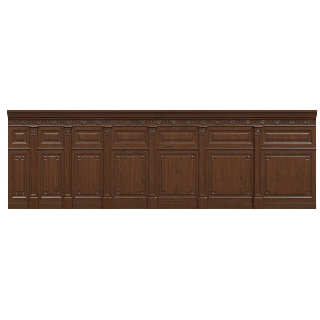 Wood Panels 3D Model - TurboSquid 1437870